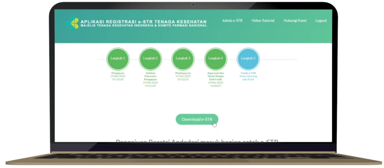 Begini Cara Terbaru Registrasi STR Tenaga Kesehatan - Artikel ...