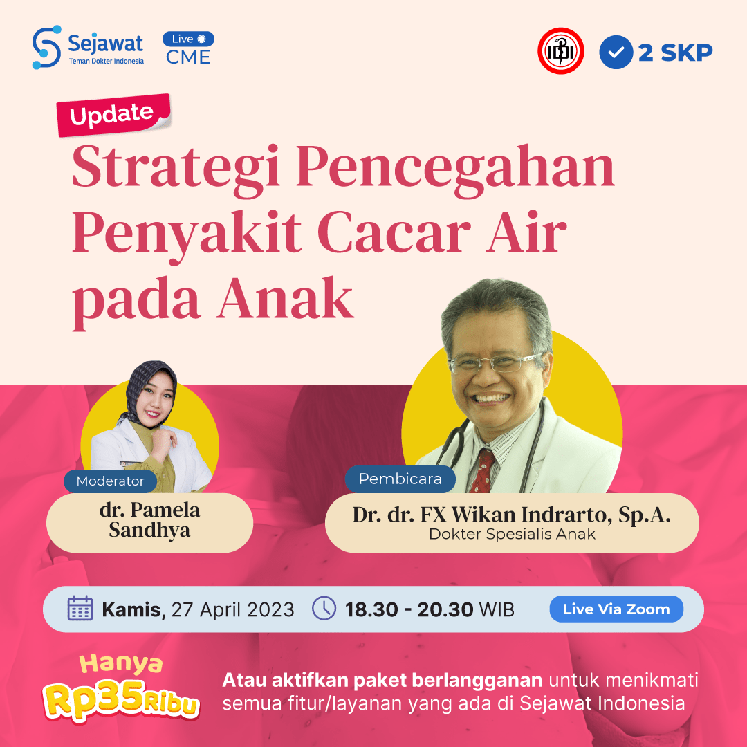 Sejawat Indonesia - Besok, di LIVE CME! Ketahui update Strategi ...